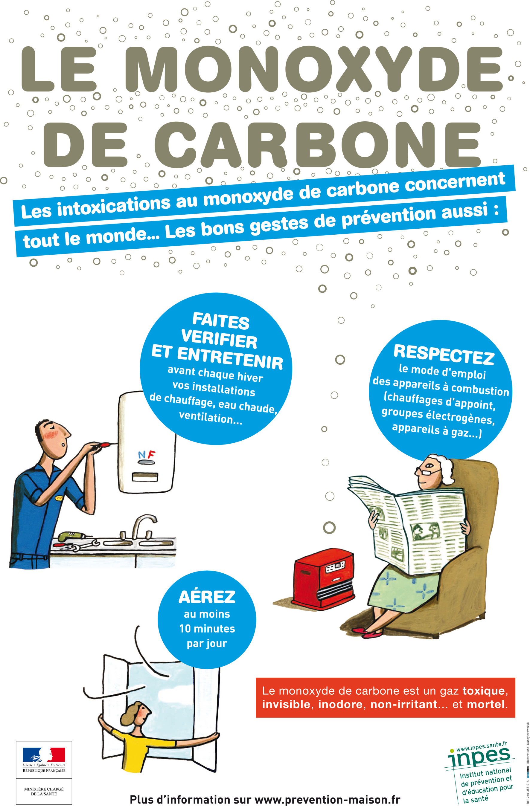» Prévention : le monoxyde de carbone » Prévention : le monoxyde de carbone